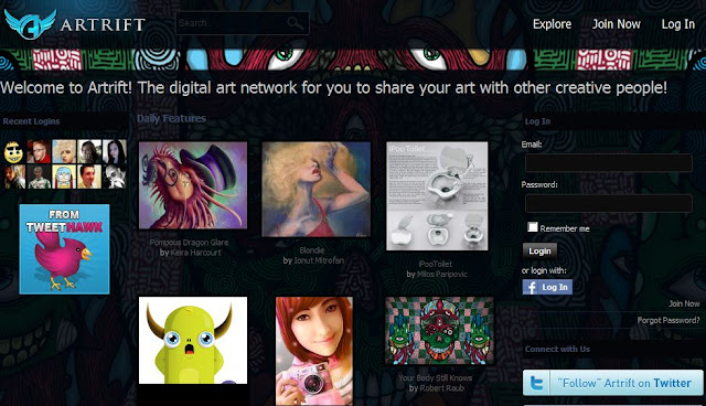 Top 10 Best DeviantArt Alternatives for Web Designers to Showcase their ...