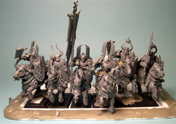 PsychosisPC's The Madhouse Workshop: Khorne Knight Unit nearly complete ...