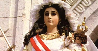 Poesías, oraciones, cuentos...: ORACIÓN A LA VIRGEN DE CHAPI, PATRONA ...