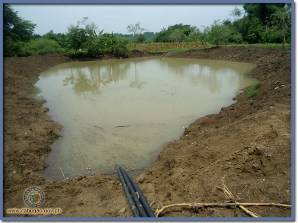 Bayan ng Cabugao: SMALL FARM RESERVOIRS, MANGRUGI A PAKAIRANUDAN