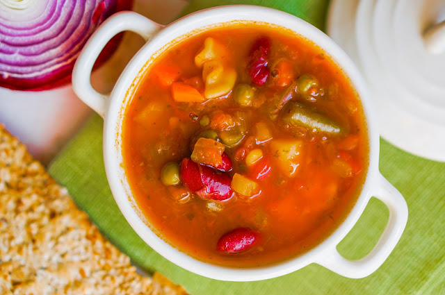 Snappily Ever After: Cabbage Patch Stew