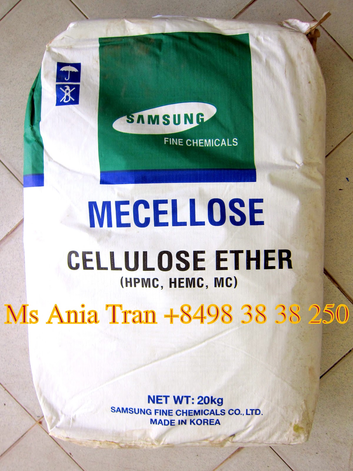 Viet Nam Chemical: CELLULOSE ETHER - HEC
