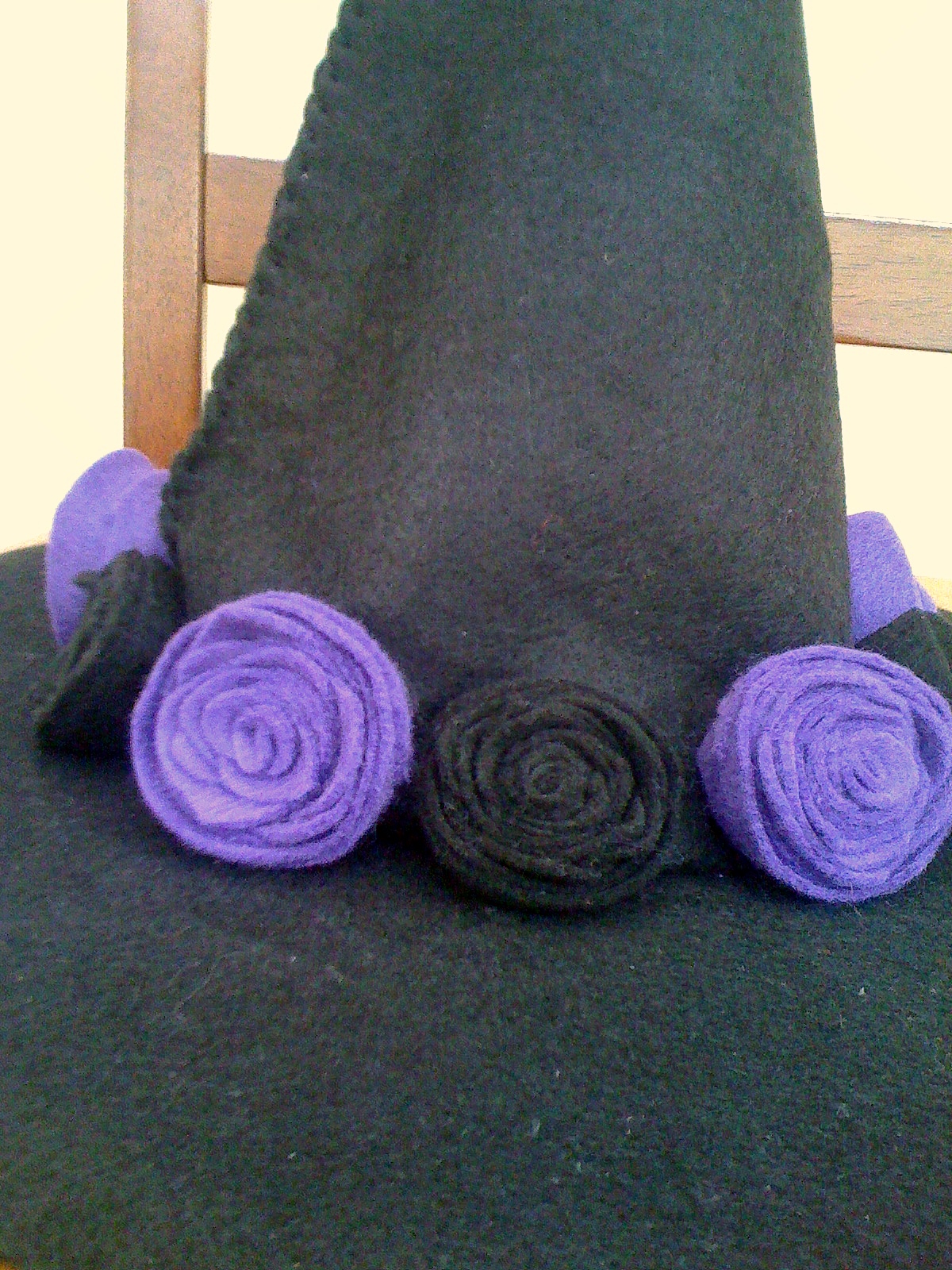 Mama's Felt Cafe: We're Off To See The Wizard--Felt Witch Hat Tutorial