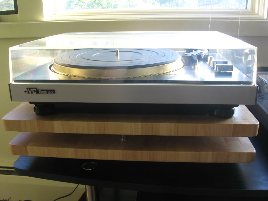 DANIEL thomas VOL 4: JVC QL-A2 Direct Drive Turntable