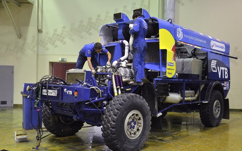 Dakar Rally 2014 "Kamaz Master" Team