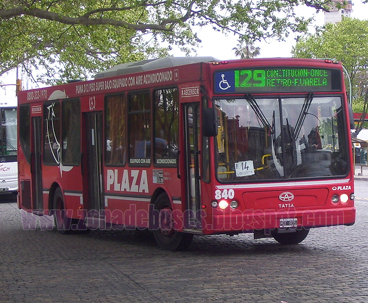 Colectibus - Zona de Buses: LINEA 129