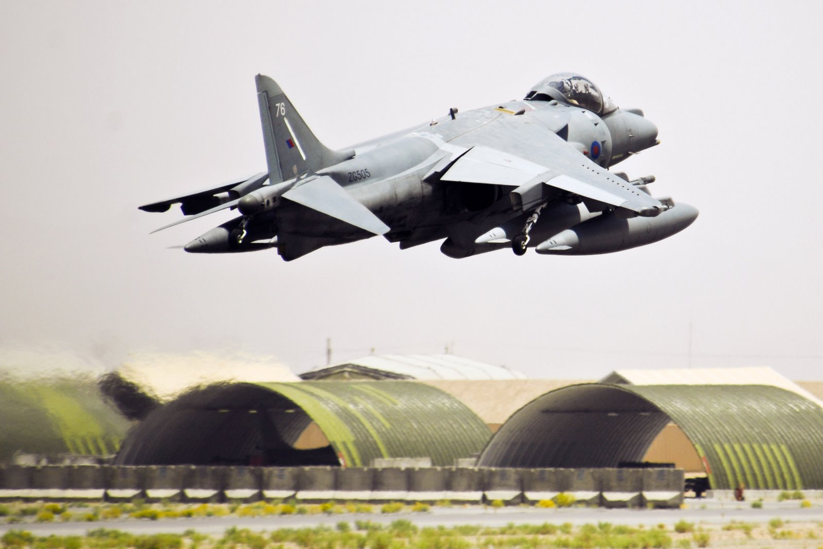Global War Birds: Harrier Jump Jet