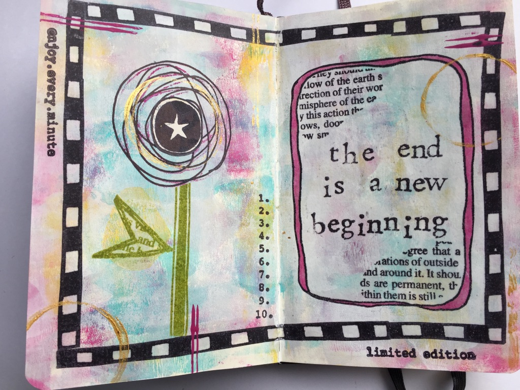 Crafty Thoughts: My latest completed Journal