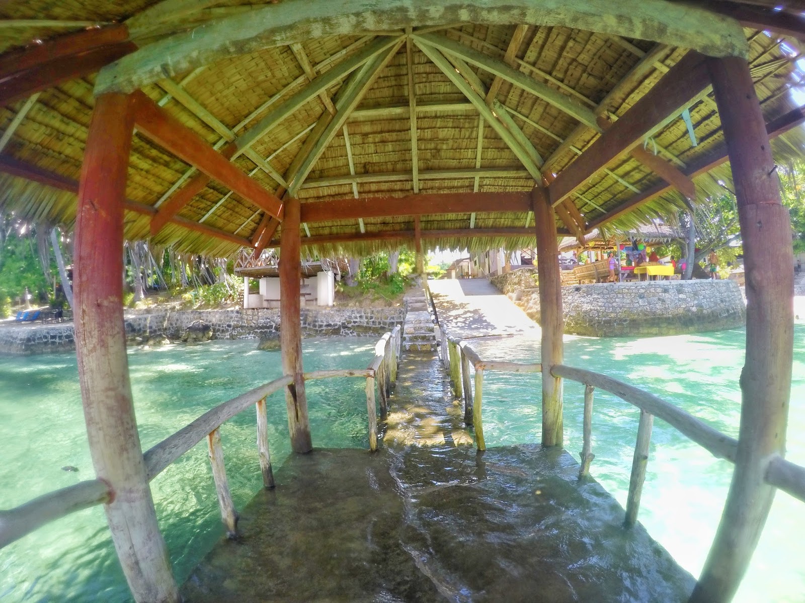 Elaine and Bebs: CORAL REEF RESORT, SAMAL