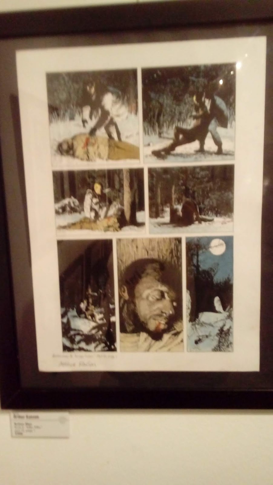 Boys Adventure Comics: Maze World art by Arthur Ranson - part 2