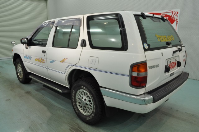 1997 Nissan Terrano R3M-R 4WD|Japanese vehicles to the world