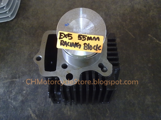 CH Motorcycle Store: EX5 High Power Racing Block 55mm