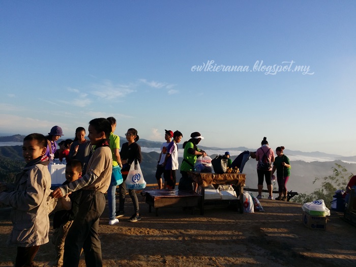 :: ♥ 미스 kieranaa ♥ ::: Hiking Trip : Bukit Perahu, Tamparuli Sabah