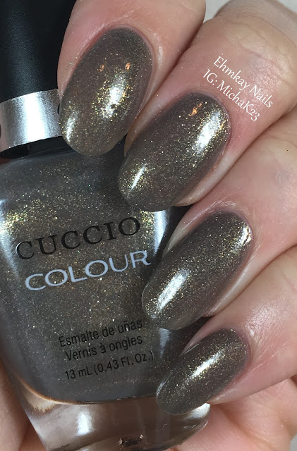 ehmkay nails: Cuccio Colours Nudetrals Collection: Swatches and Review