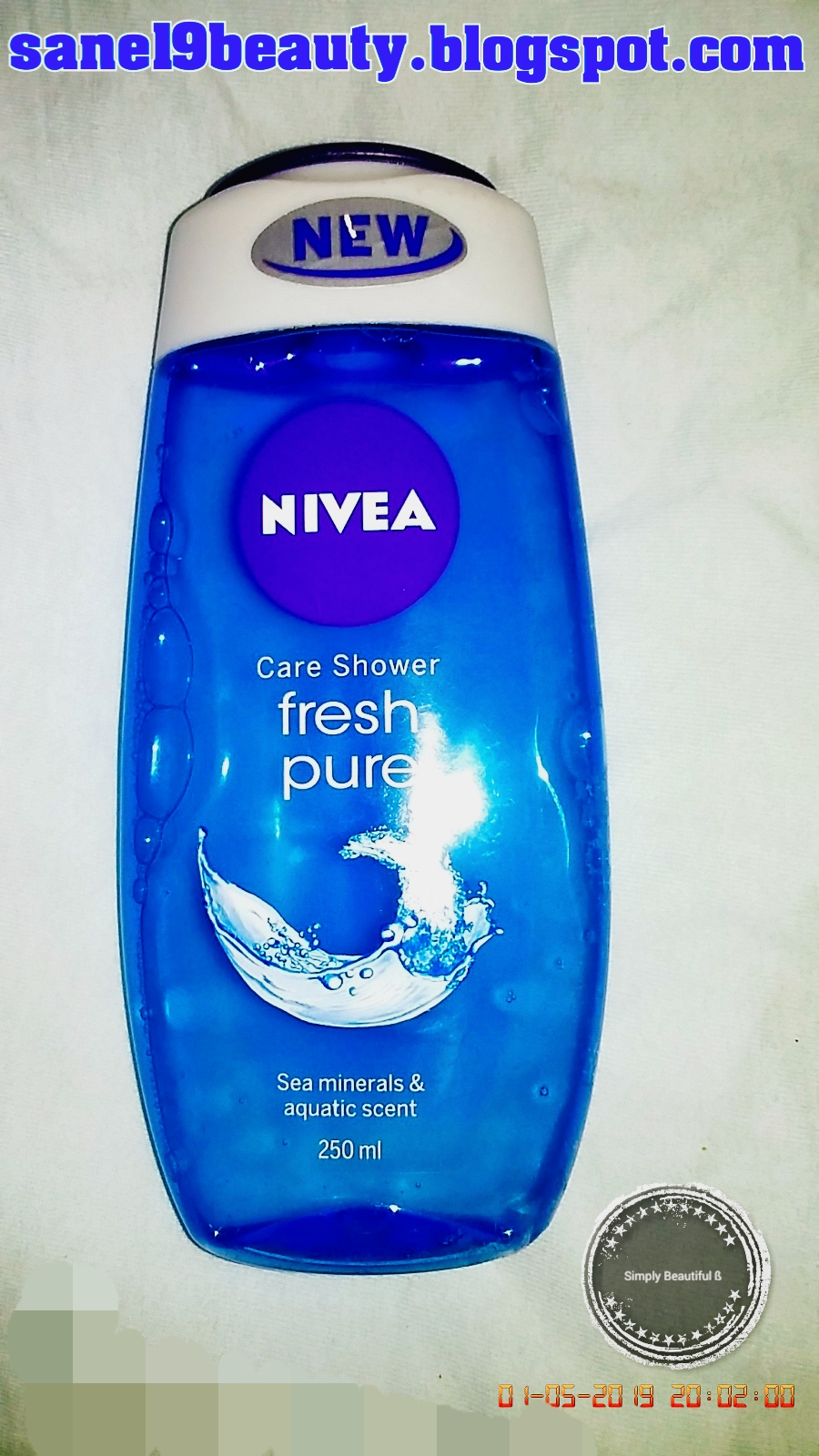 Review of NIVEA Care Shower fresh pure.