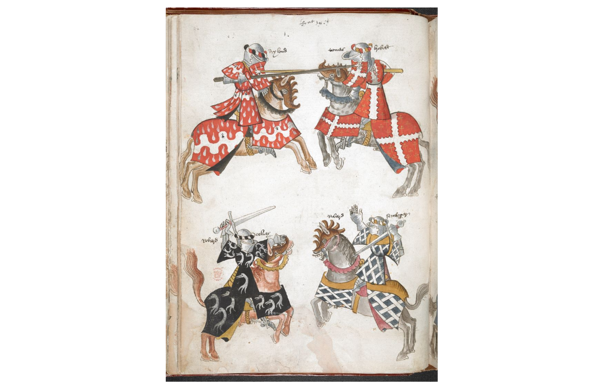 Medieval Codes : Heraldry as code