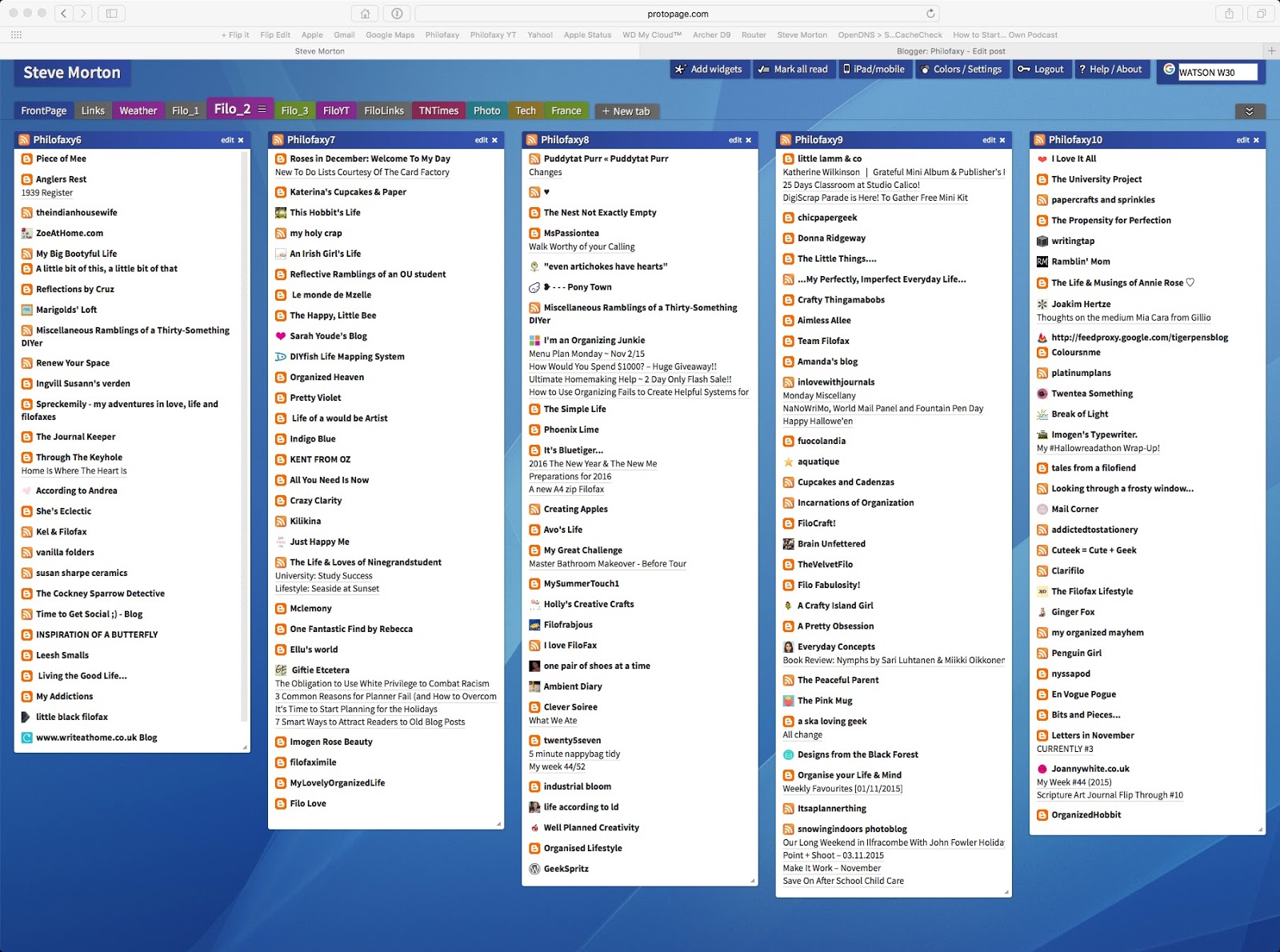 Philofaxy: Web Finds.... how did we get started?