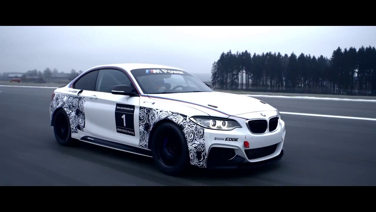 BMW M 235i Racing Takes Shape in Real Life [VIDEO] : ebeasts.com