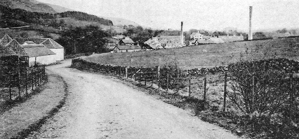 Tour Scotland: Old Photograph Blanefield Scotland
