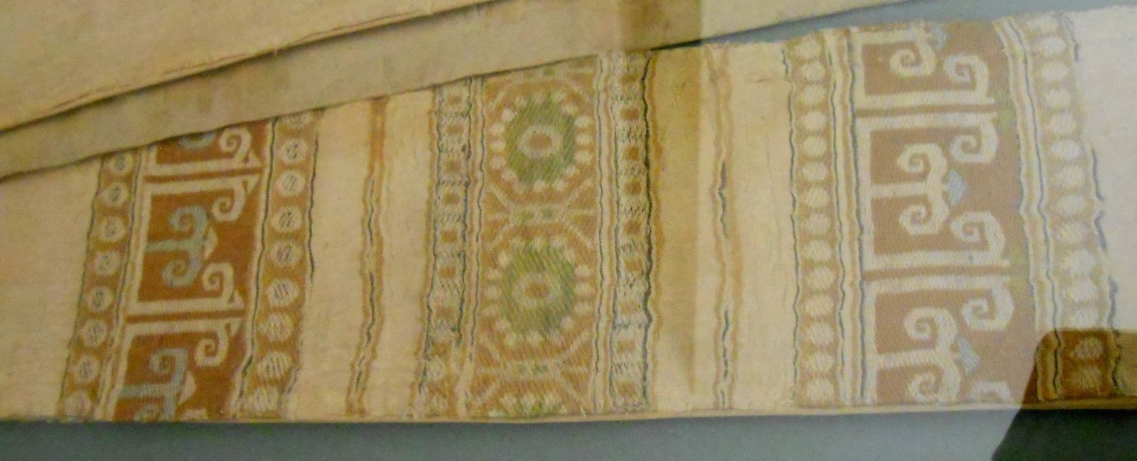 New Liturgical Movement: An Ancient Pallium Displayed at the Vatican ...