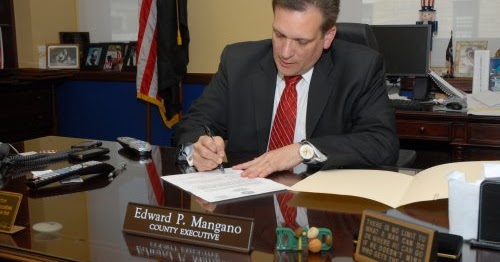 Theo Spark: Stand behind Ed Mangano For Nassau County Executive!...from TPC