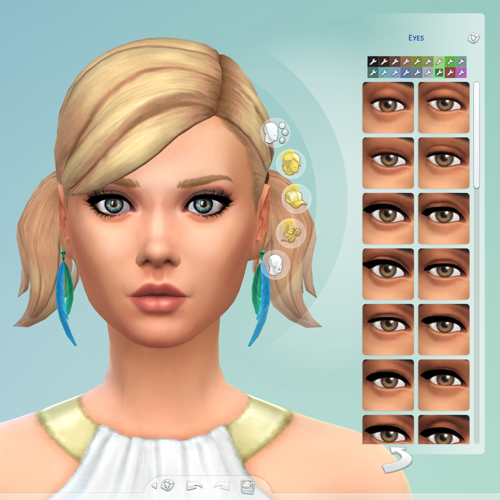 Sims 4 default replacement skin tone - eroupdates