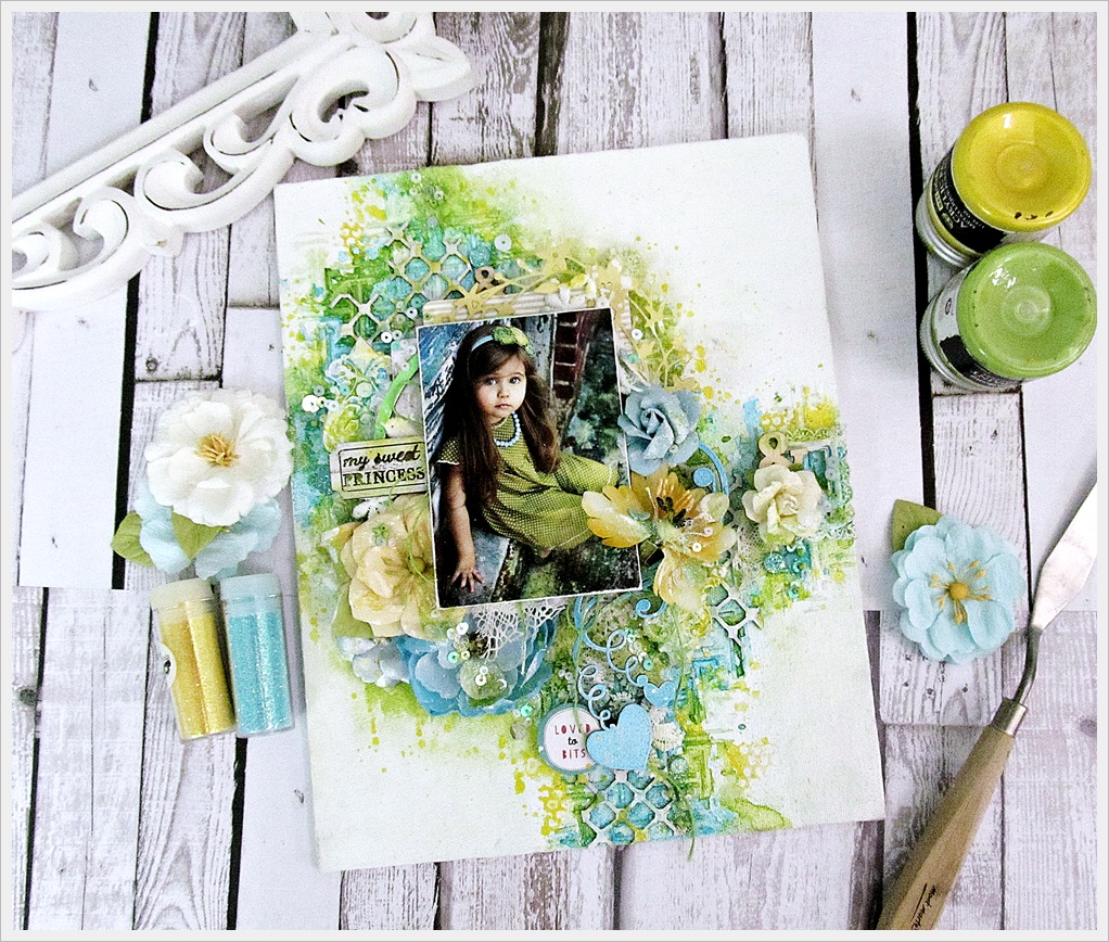 Kalalayaa's Art Stuido: Prima marketing : Color challenge