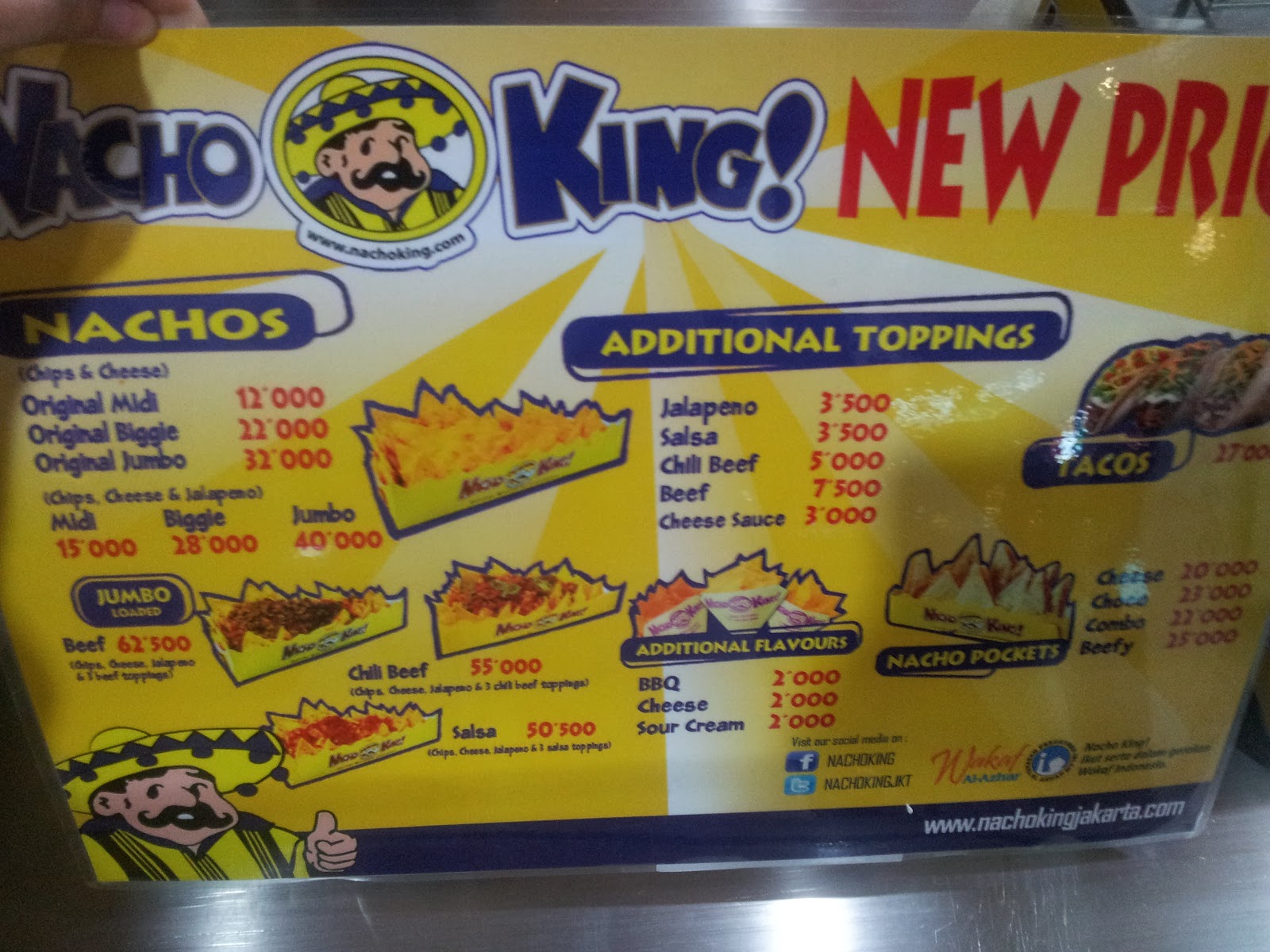 TOEVELGRAPH: Nacho King