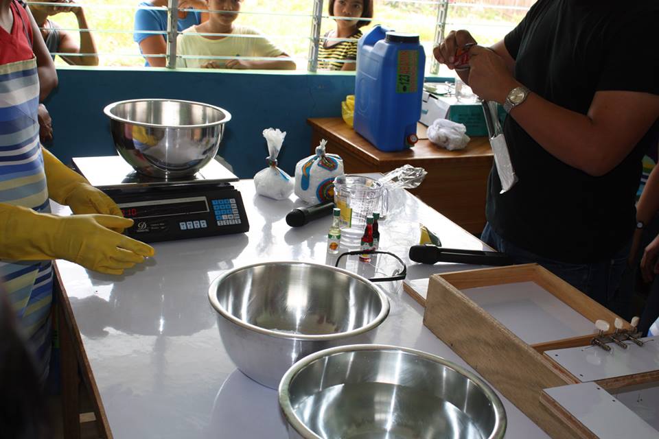ELMERFRANCISCO.ORG – SOAP MAKING LIVELIHOOD FOR MAKAPAYA – Elmer Francisco