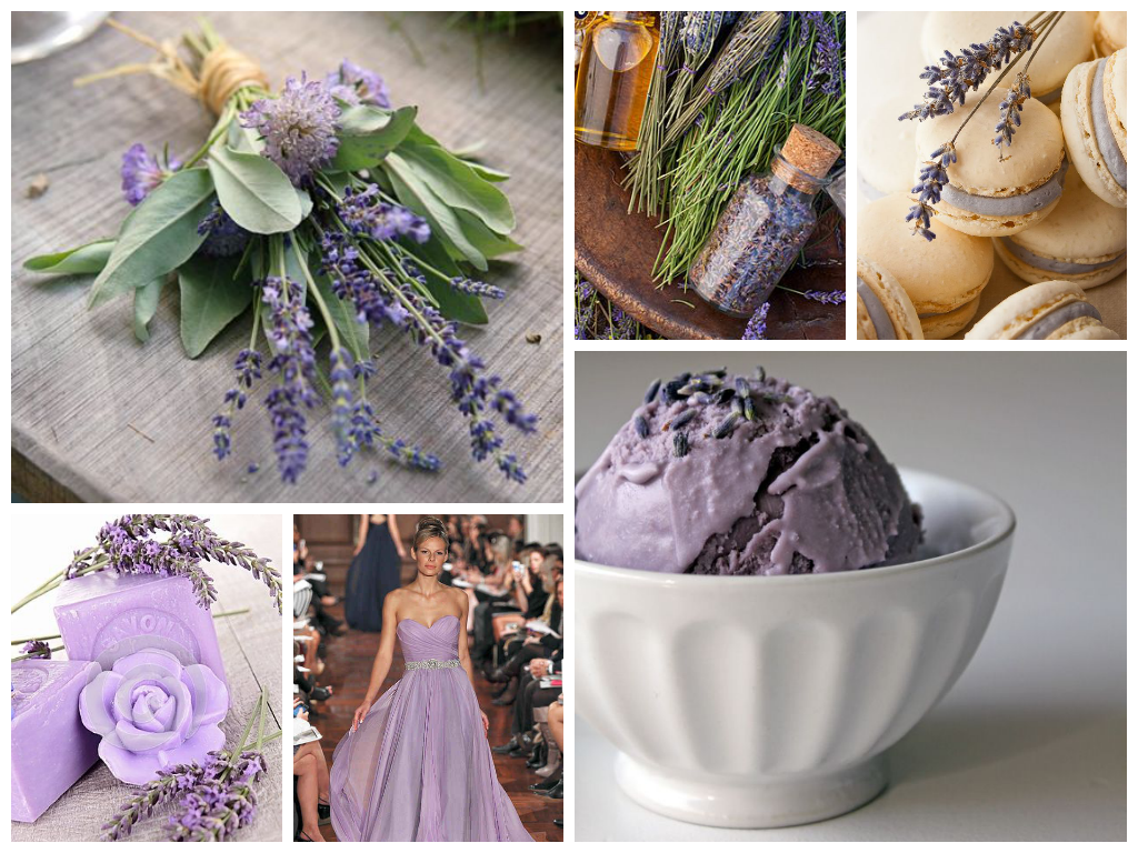 Lavender Pantone Mood ~ Fashion Moods