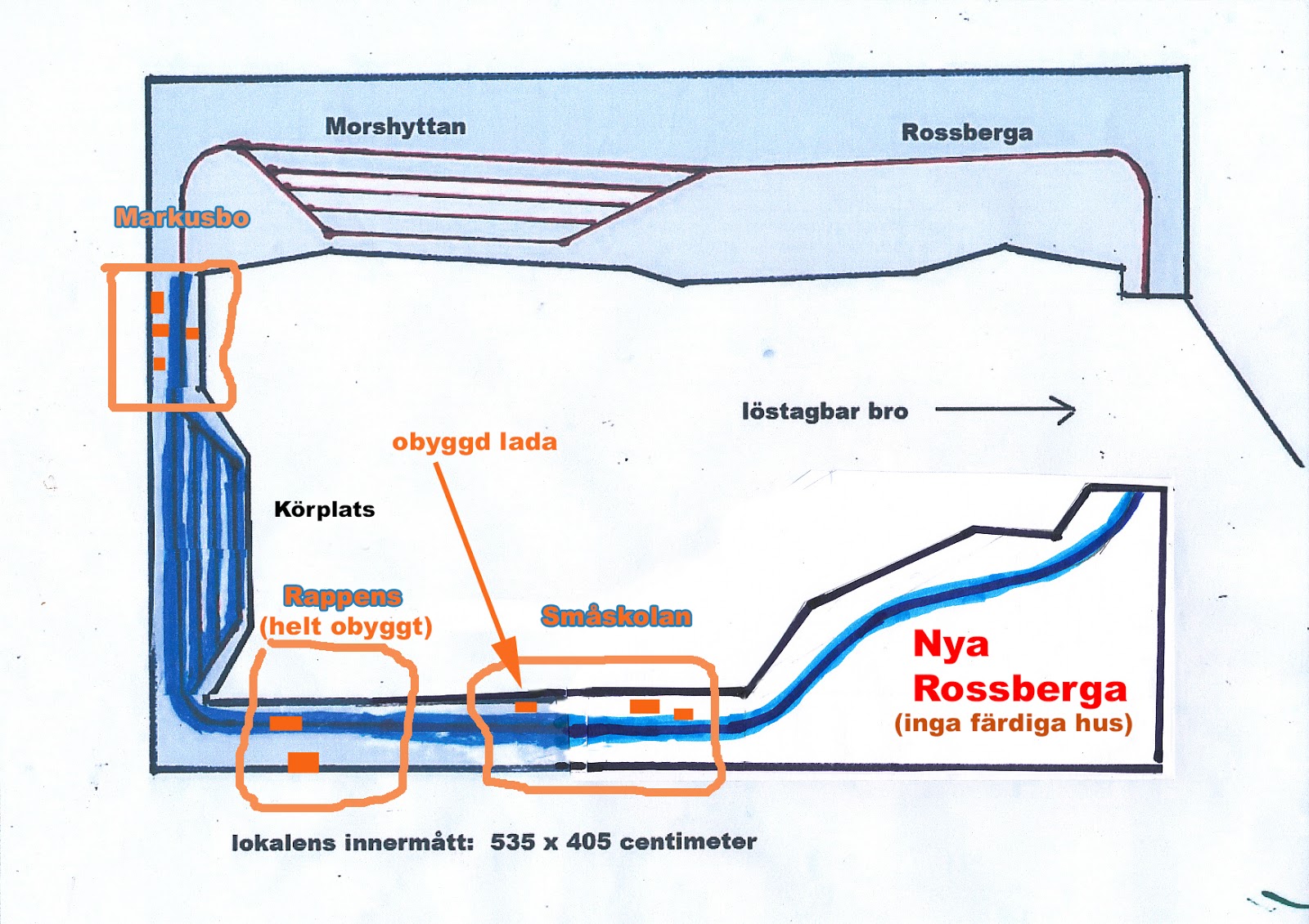 Ännu ett färdigt uthus, lite anläggningsrepetition och framtidsplaner.