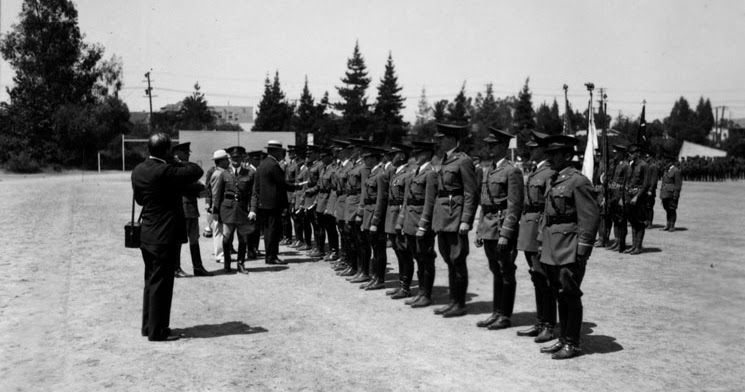 UCLA Faculty Association: UCLA History: ROTC