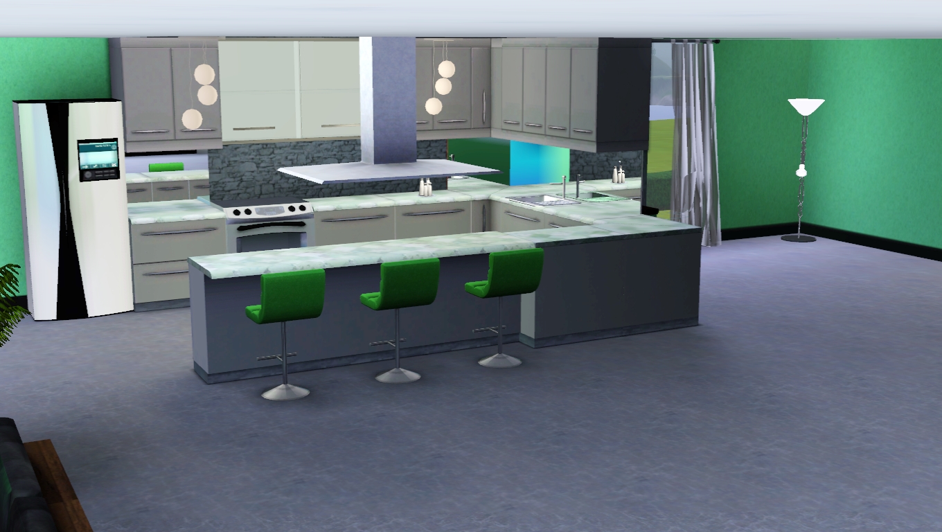 The Sims Giuly - Download e tutorial di The Sims 3: Red Modern House