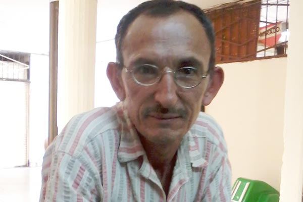 Una camisa blanca y otros harapos