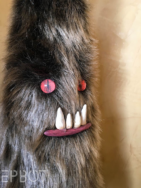 EPBOT: Quick Craft: Make Your Own Furry Monster Christmas Tree!