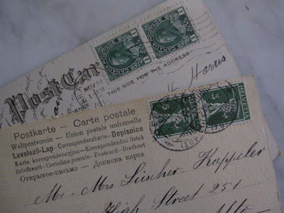 CappuccinoAndArtJournal: The Secret Language of Stamps