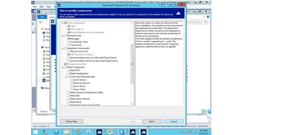 Install Debuger Edit Local User & Group in Dynamics AX | Transfer Knowledge
