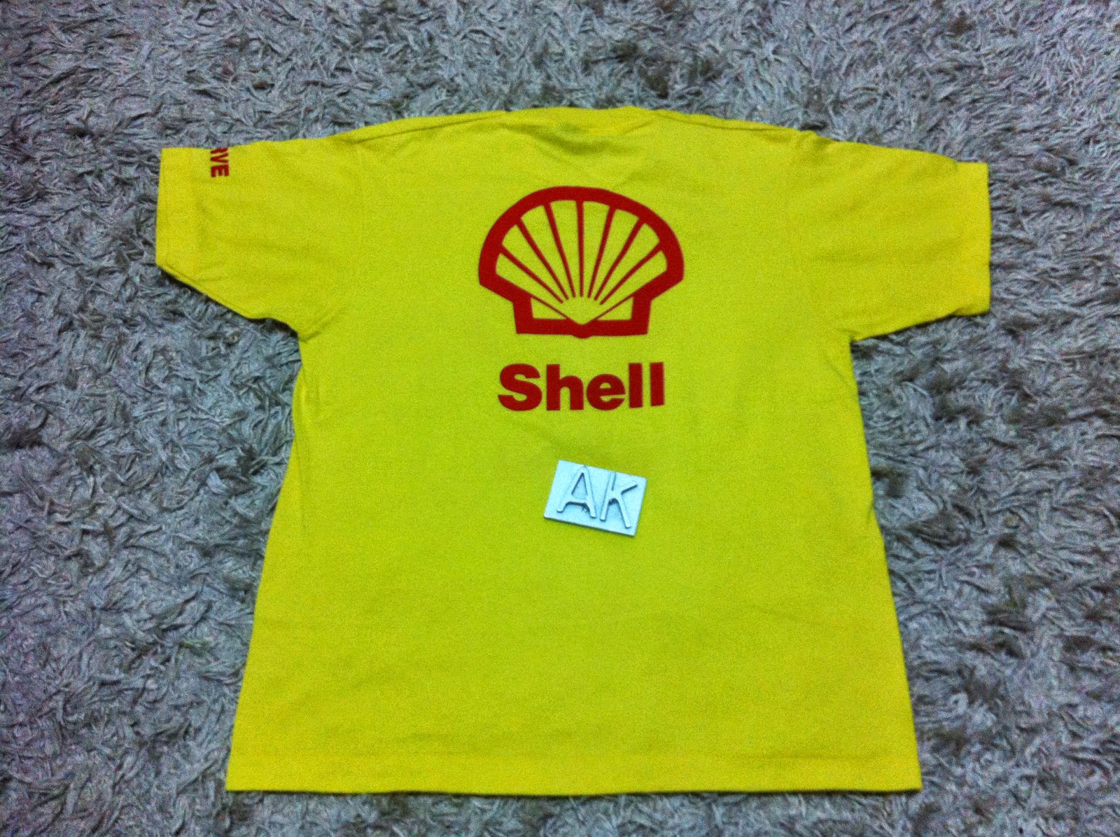 Bundle A.K: Vintage SHELL 50/50 t-shirt(SOLD)