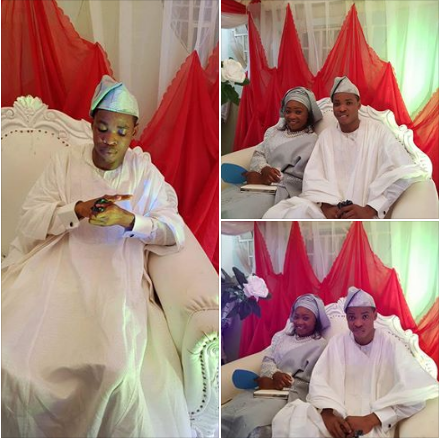 Gboah.com: Ayo Ajewole aka Woli Agba Of Alfa Sule Had His Wedding ...