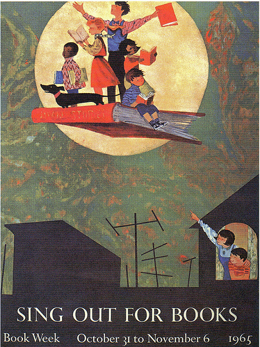 The Spice Rack: Vintage Book Week Posters