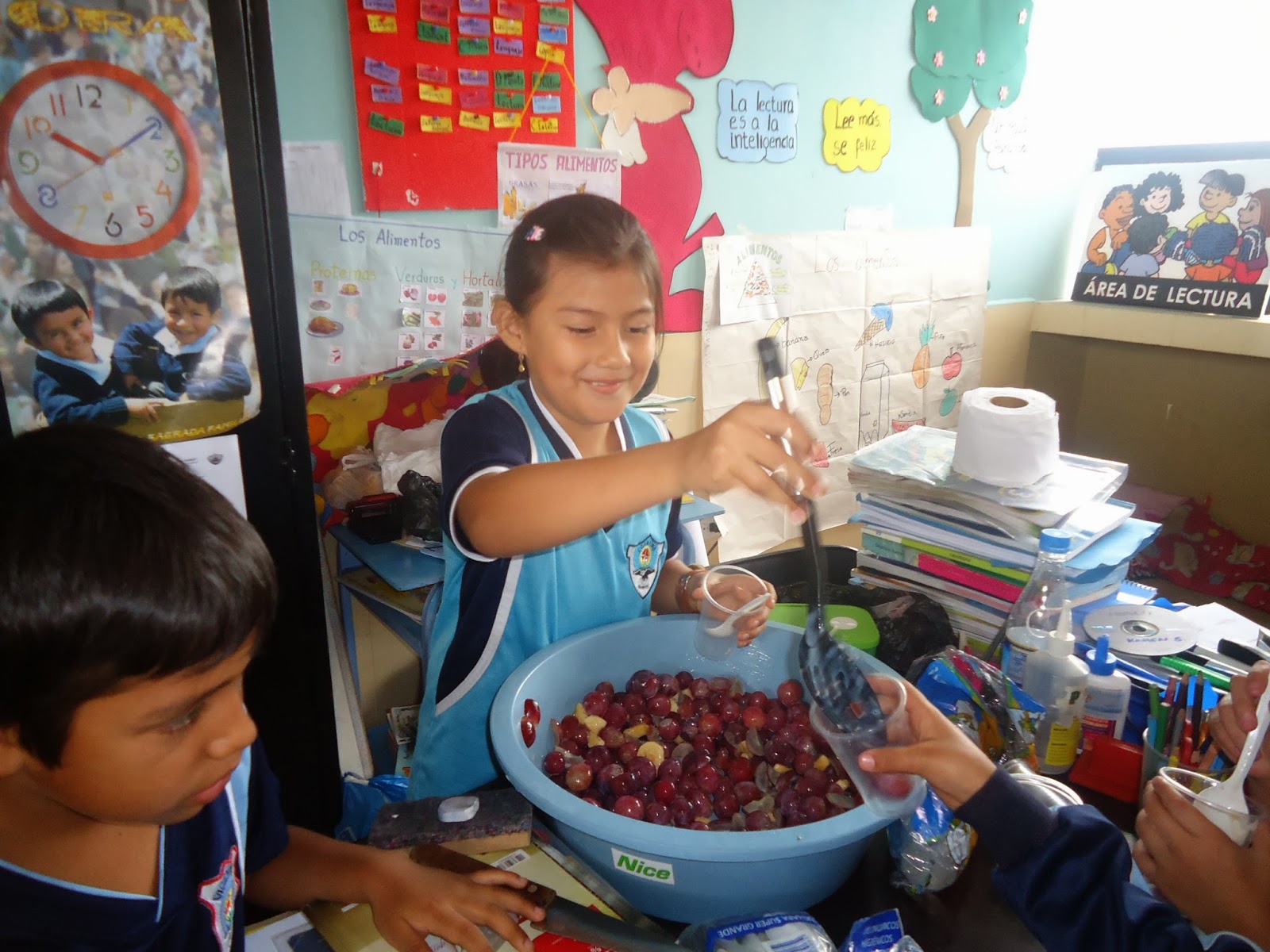 LOS ALIMENTOS : proyecto de los alimentos con los estudiantes de tercer ...