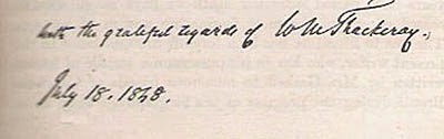 BOOKTRYST: When Brontë Met Thackeray: The Puncturing Of Inflated ...