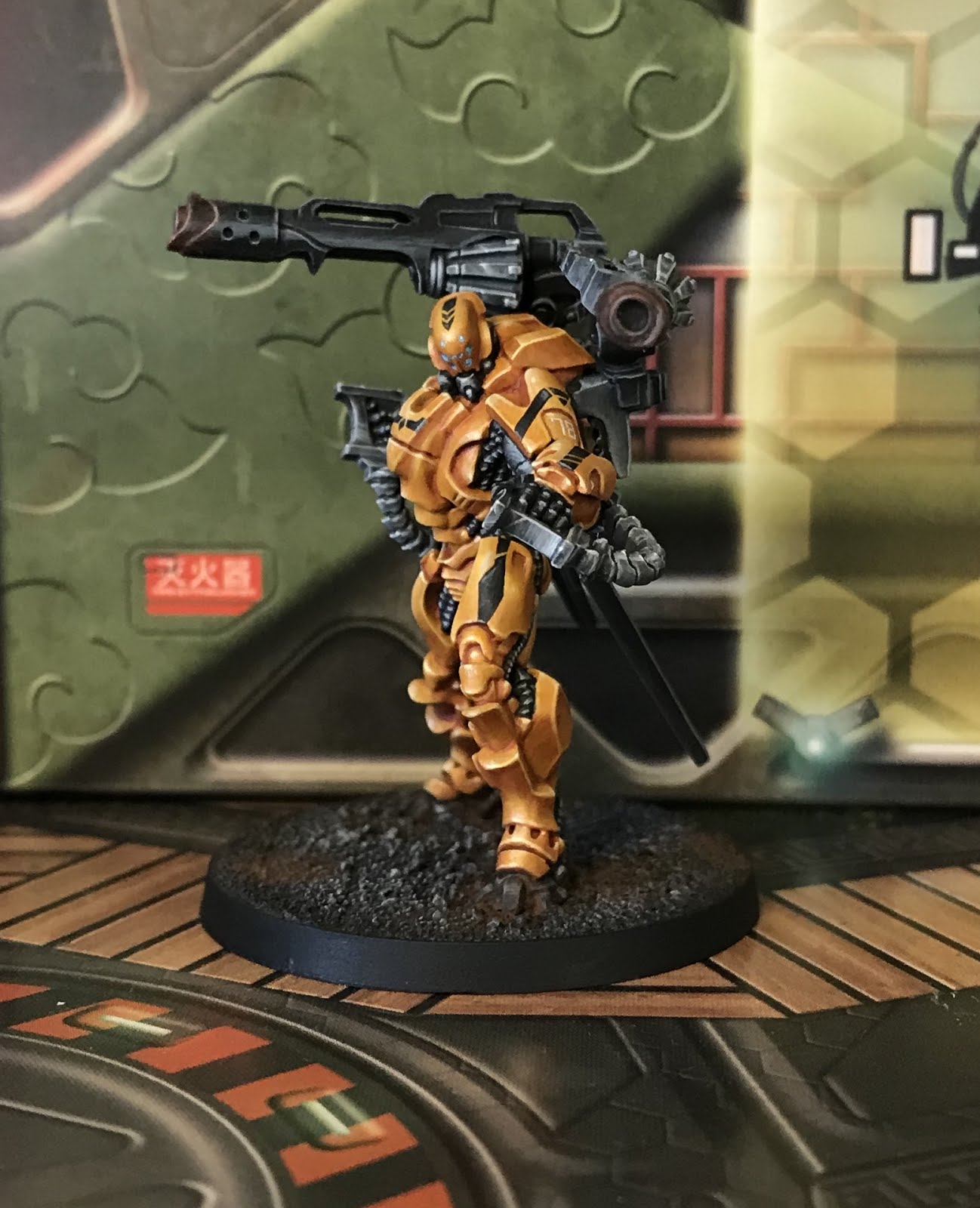 INFINITY YU JING INVINCIBLE ARMY: Yan Huo (Missile Launcher)