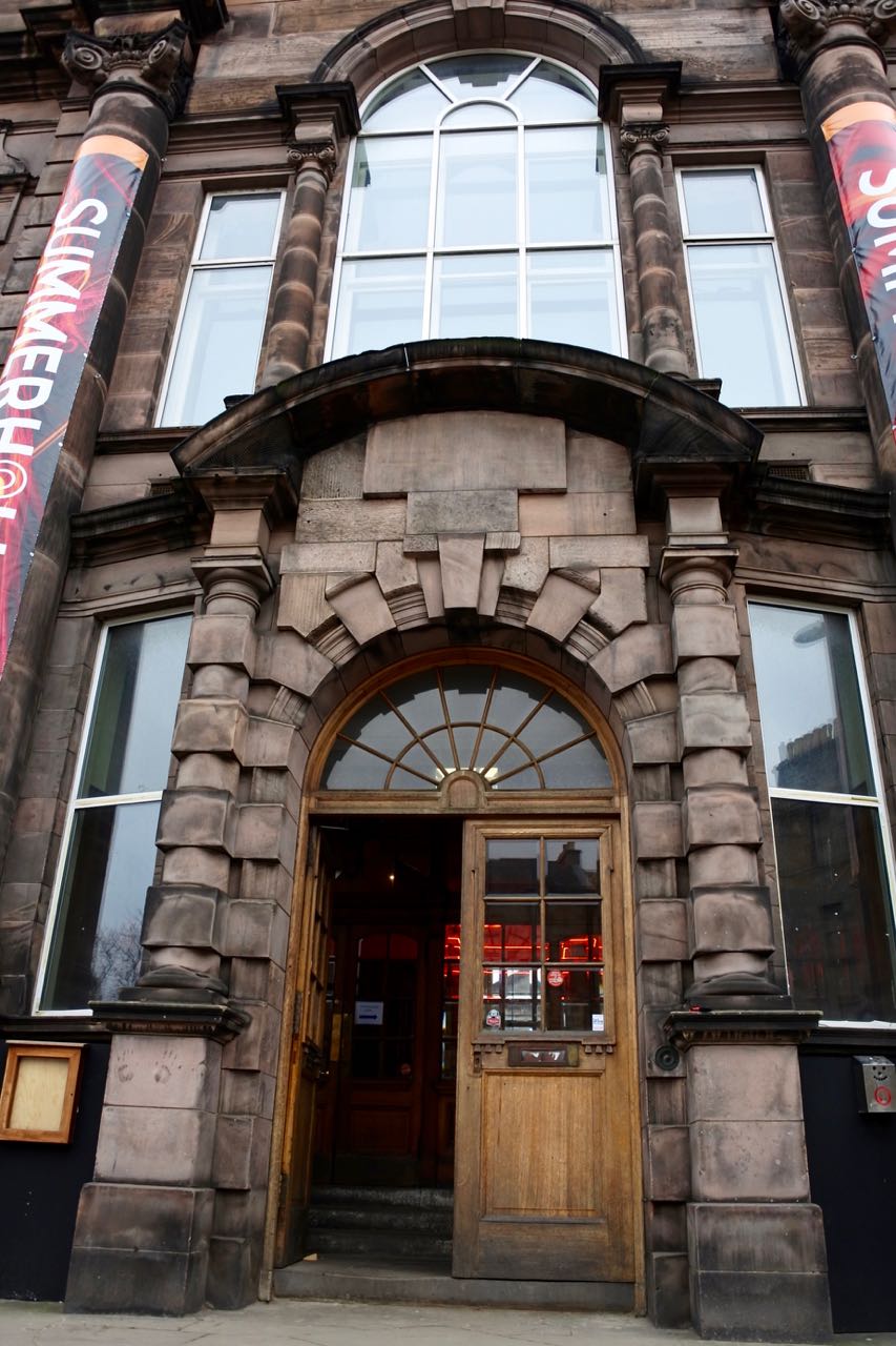 Green Gourmet Giraffe: Edinburgh cafe: Summerhall