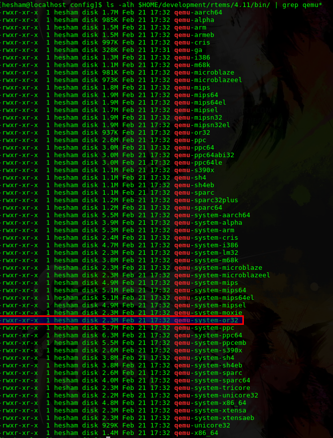Hesham M. Almatary : [HOWTO] 2- Build or1k simulator(s)