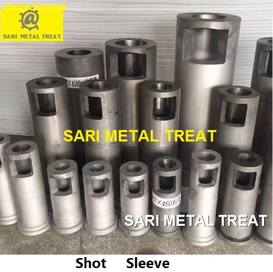 SMIT -SARI METAL TREAT: Plunger sleeve for die casting