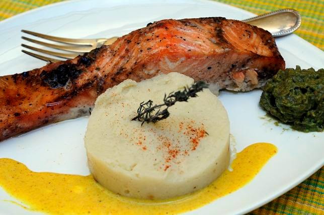 El Muerto |||: Zalmón con puré