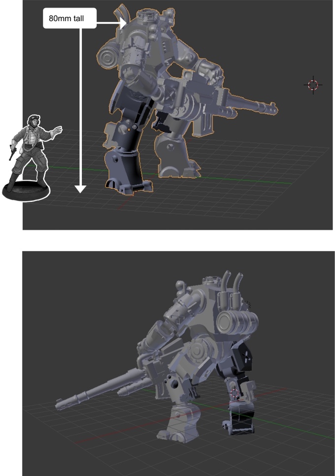 Tabletop Fix: West Wind Productions - Panzer Mech Weird War 2 Kickstarter