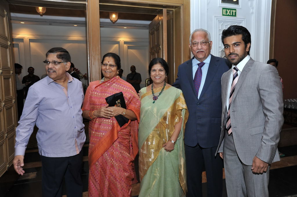 Allu Aravind Family’s Dinner Party Images - Wallwoods