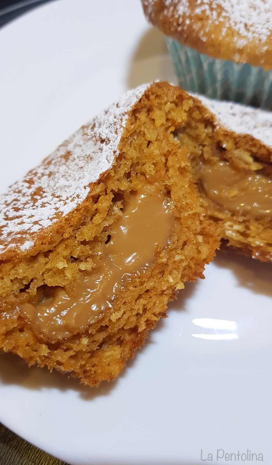 Muffin al mou - La pentolina ... appunti di cucina